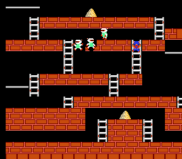 FC 淘金者 (Lode Runner) - 游戏下载 - 中古游戏厅